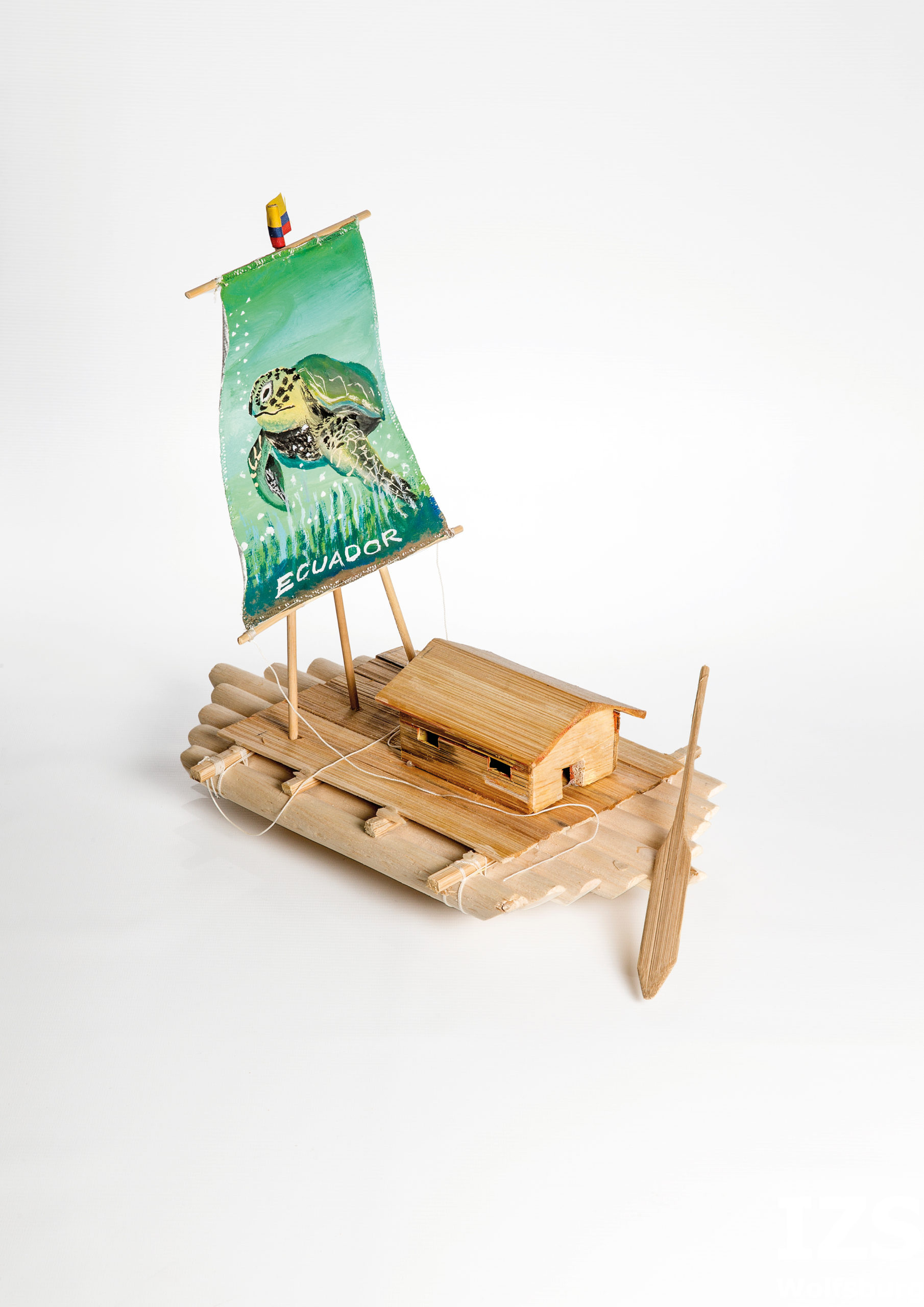 Ecuador und das "Balsa": Eine Zuwanderungsgeschichte