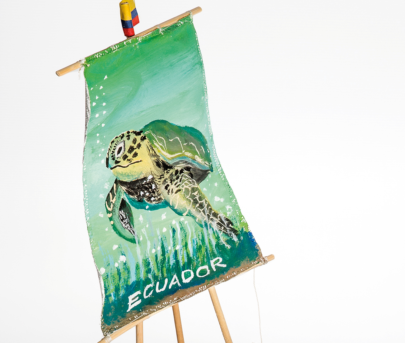 Ecuador und das "Balsa": Eine Zuwanderungsgeschichte