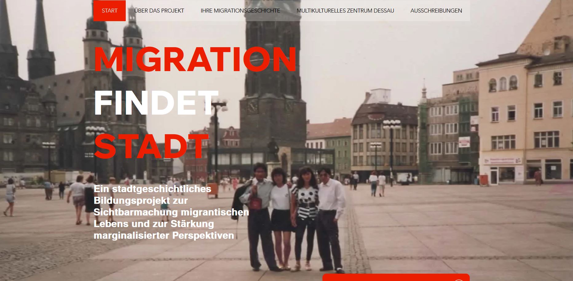 MIGRATION FINDET STADT. Ein stadtgeschichtliches Bildungsprojekt - Migrationsgeschichten