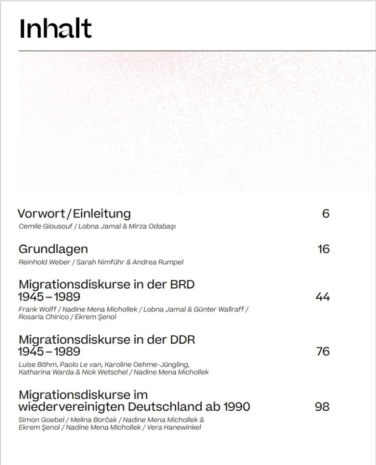 Einwanderungsdeutschland - 1945 bis 2023 - Migrationsgeschichten