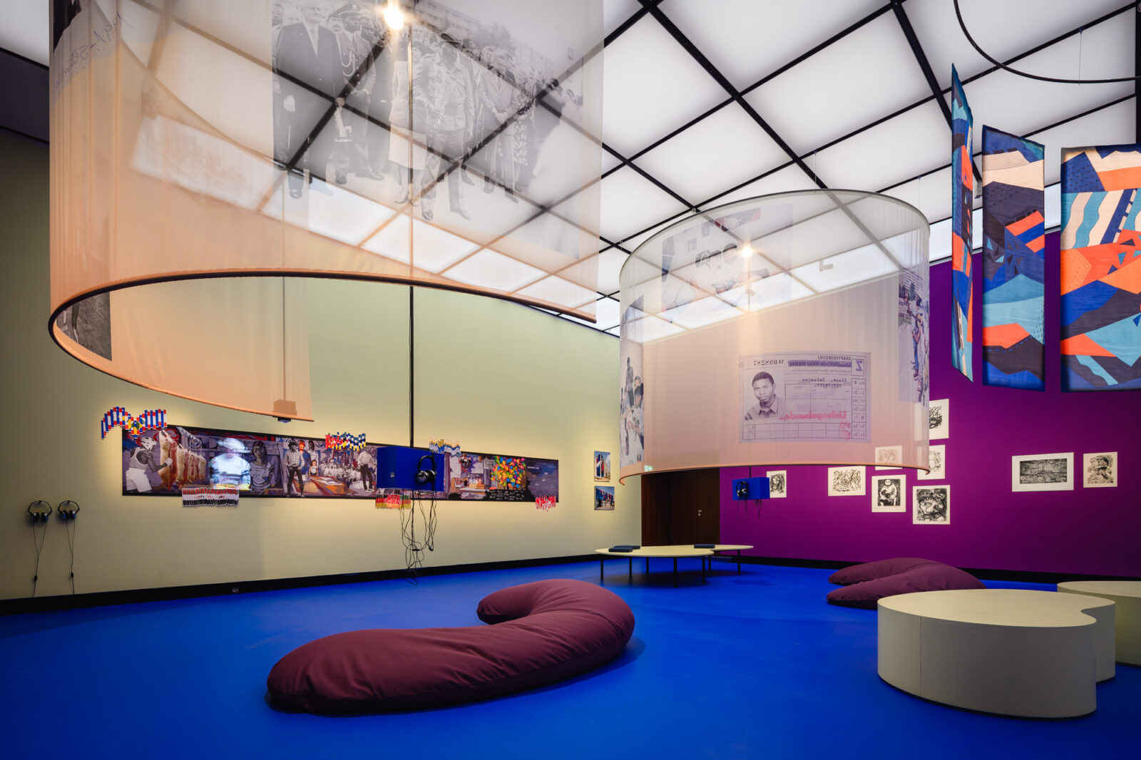 Ausstellung „Echos der Bruderländer“ - Migrationsgeschichten