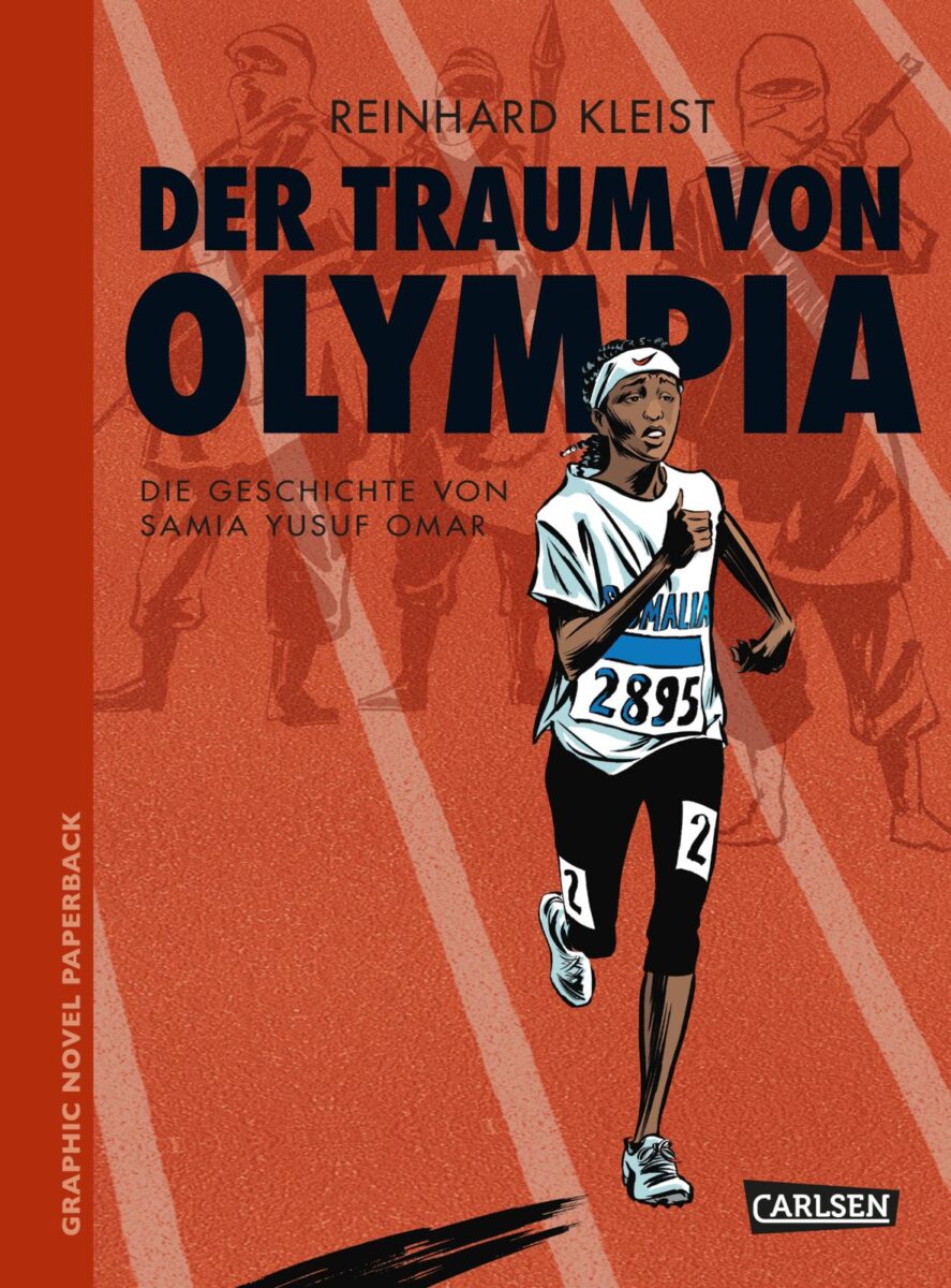 Reinhard Kleist - Der Traum von Olympia - Migrationsgeschichten Reinhard Kleist - Der Traum von Olympia - Migrationsgeschichten